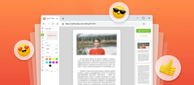 The Best Online PDF Editor You Should Try in 2023 - PDF Candy Blog