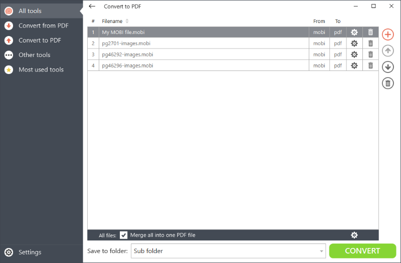 How to Convert MOBI to PDF: Online and Offline Solutions - PDF Candy Blog