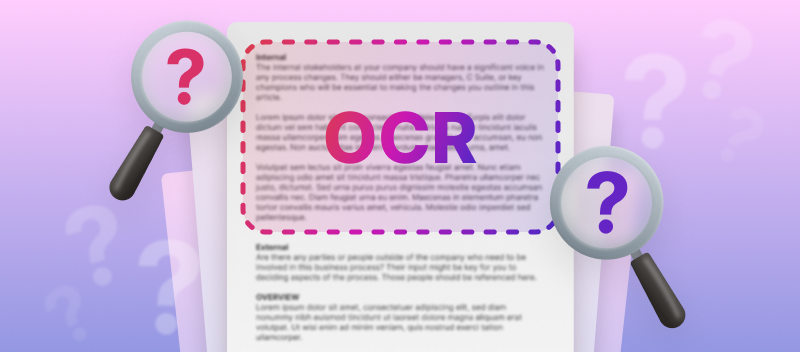 What is OCR? OCR Technology in Use - PDF Candy Blog