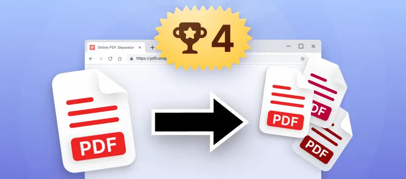 How To Easily Split PDF Into Multiple Files: 4 Ways - PDF Candy