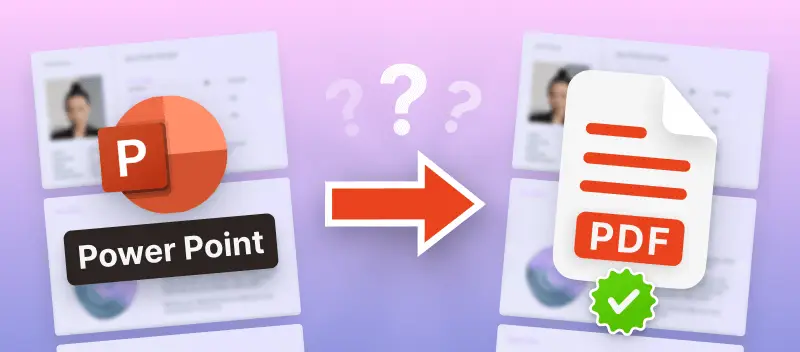 PPT en PDF – Convertisseur PowerPoint en PDF en Ligne Gratuit