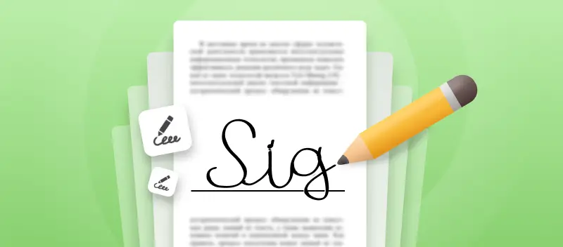 How to Add Signature to a PDF: 3 Ways - PDF Candy