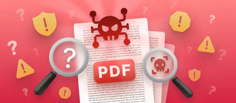 Can a PDF Have a Virus? How to Detect and Stay Safe - PDF Candy