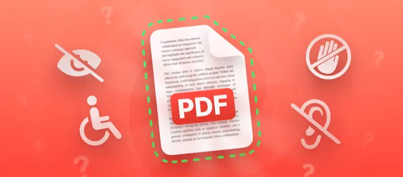 How to Create Accessible PDFs for People with Disabilities - PDF Candy