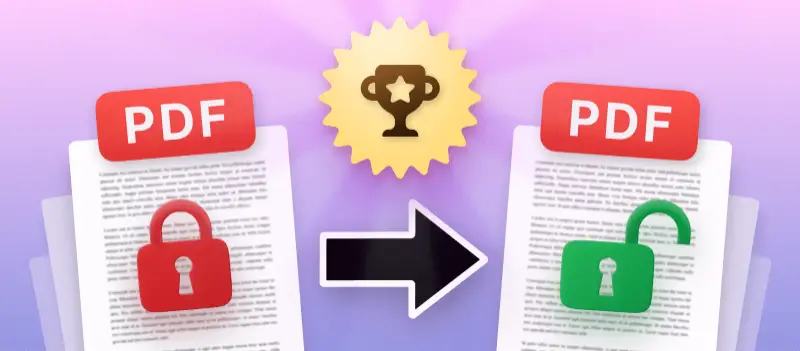 Unlock PDF - Remove Password from Your PDF