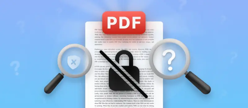 Why Can't I Password Protect a PDF: Causes and Solutions - PDF Candy